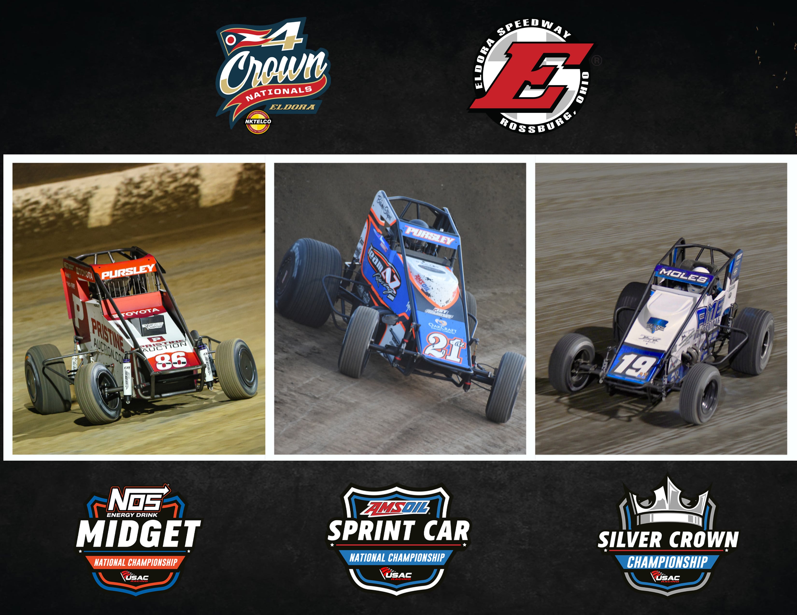 3 Nights at The Big E! 43rd 4-Crown Nats Go to Eldora Sep 18-19-20